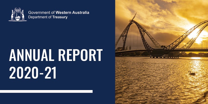 Annual Report 2020-21: Treasury WA