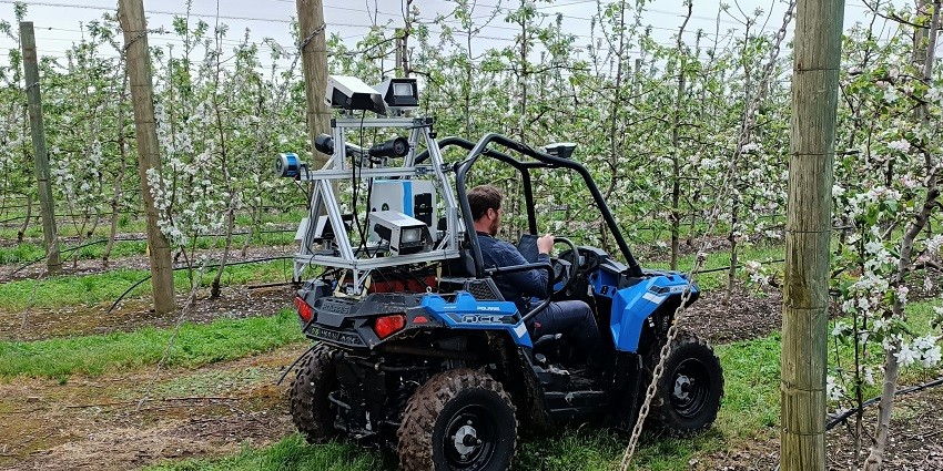 Project to get to the core of new orchard technology
