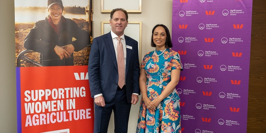 Cara Peek wins Australia’s Rural Women’s Award