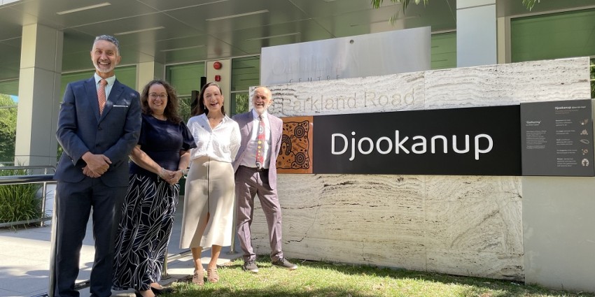 Head office building renamed ‘Djookanup’
