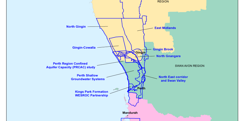 Groundwater investigations - Perth-Peel region | Western Australian ...