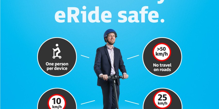 Make every eRide safe