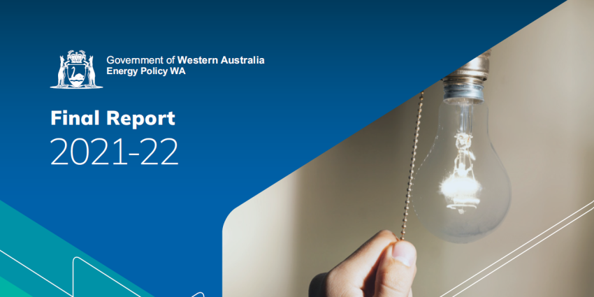 Energy Policy WA Annual Report 2021-22 released