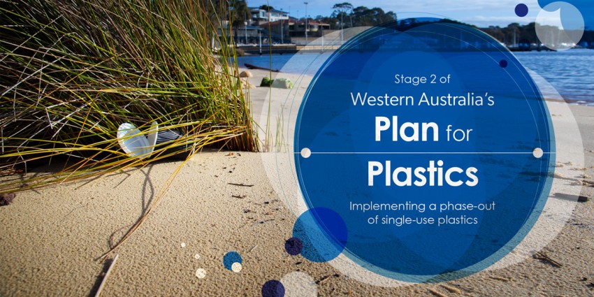 Stage 2 of WA's Plan for Plastics starting soon