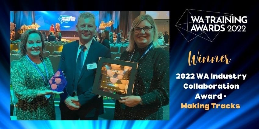 Department of Justice wins prestigious WA Training Award