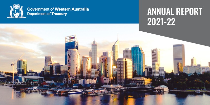 Annual Report 2021-22: Treasury WA