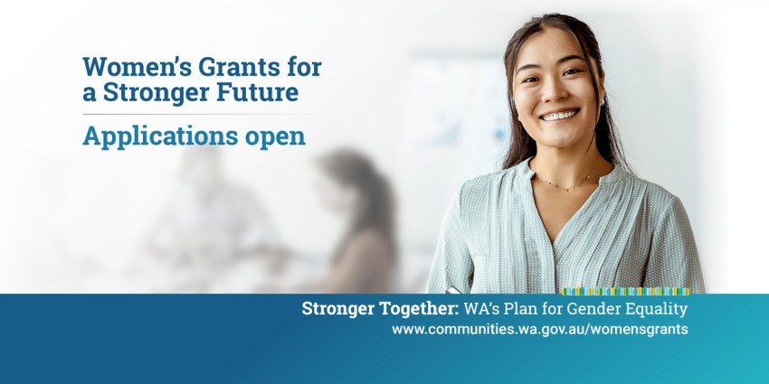 Expanded women’s grants program now open