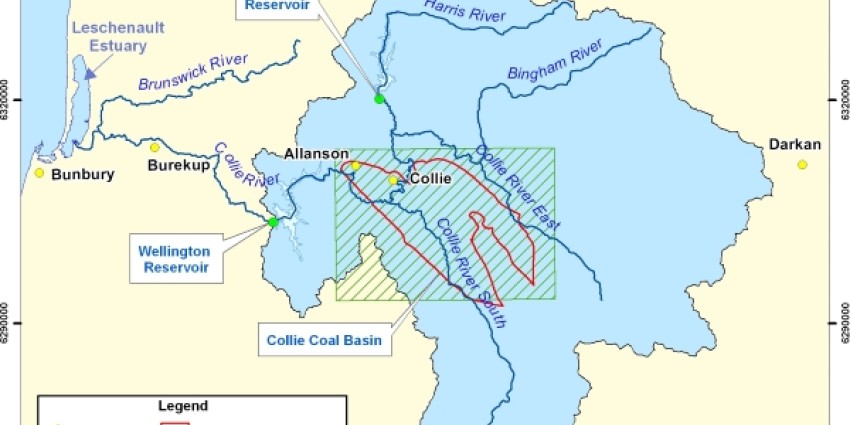 Upper Collie water allocation plan | Western Australian Government