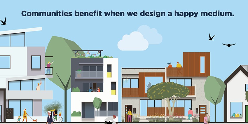New policy delivers ‘happy medium’ of housing choice and design