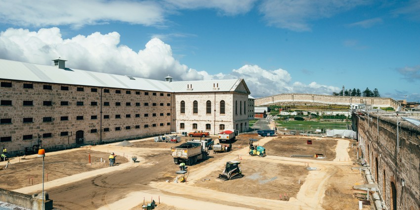 Fremantle Prison Major Conservation Works