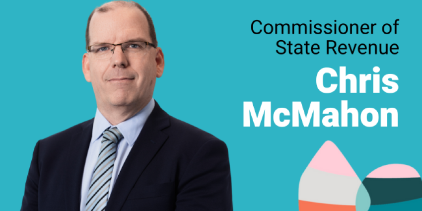Chris McMahon appointed Commissioner of State Revenue