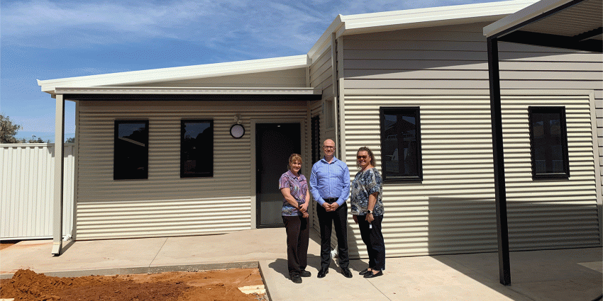 New modular homes for the Goldfields