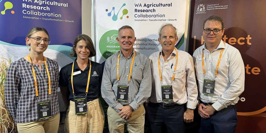 WA Agricultural Research Collaboration: Northern agriculture ...