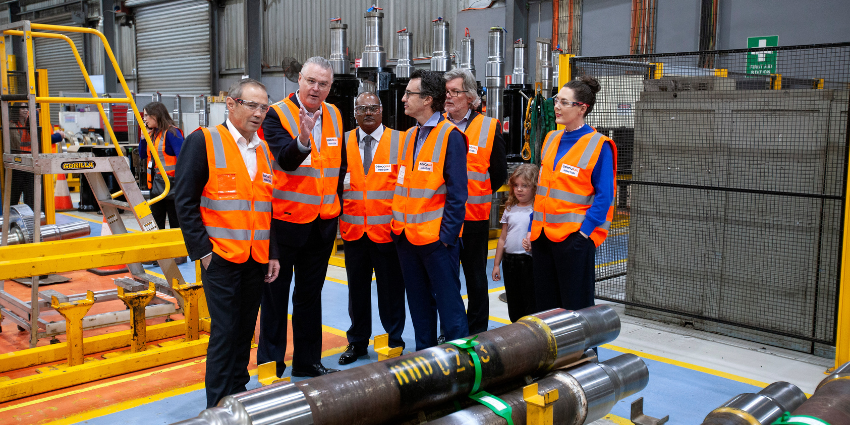 Local manufacturer to build 100 iron ore railcar wagons