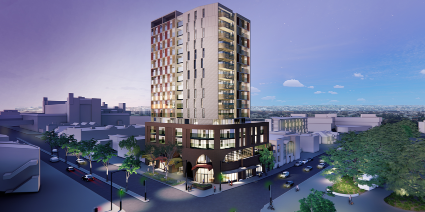 Builder appointed for East Perth Common Ground