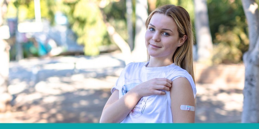 COVID-19 vaccine bookings for 12-15 year olds open