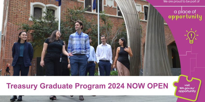 2024 Treasury Graduate Program and Aboriginal Graduate Program