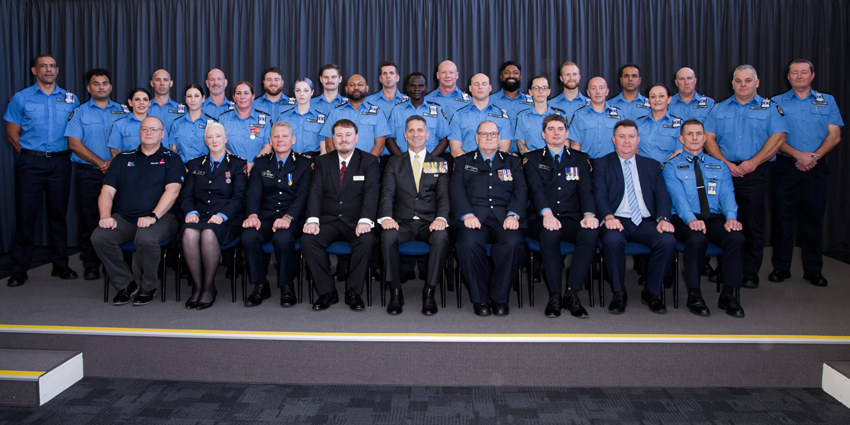 New Prison Officers set to work in WA custodial facilities