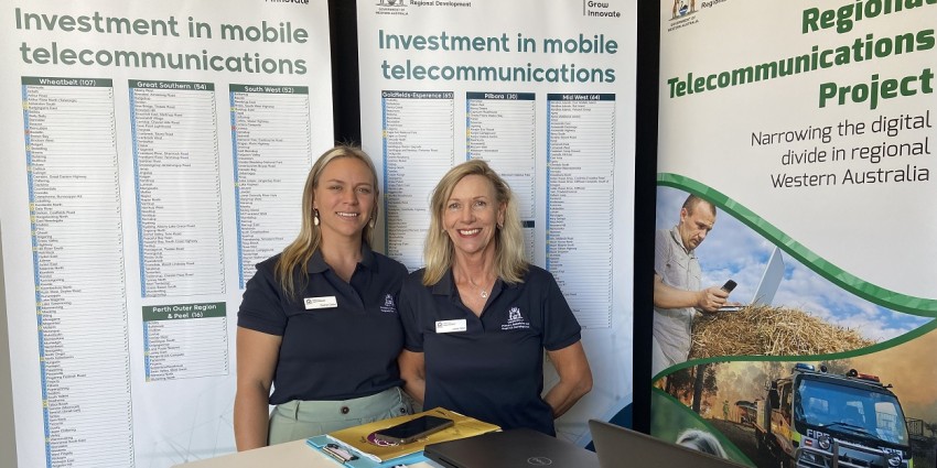 Mingenew Midwest Expo goers invited to DPIRD display