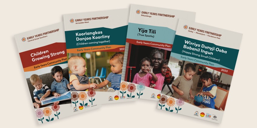 Early Years Community Plans launched