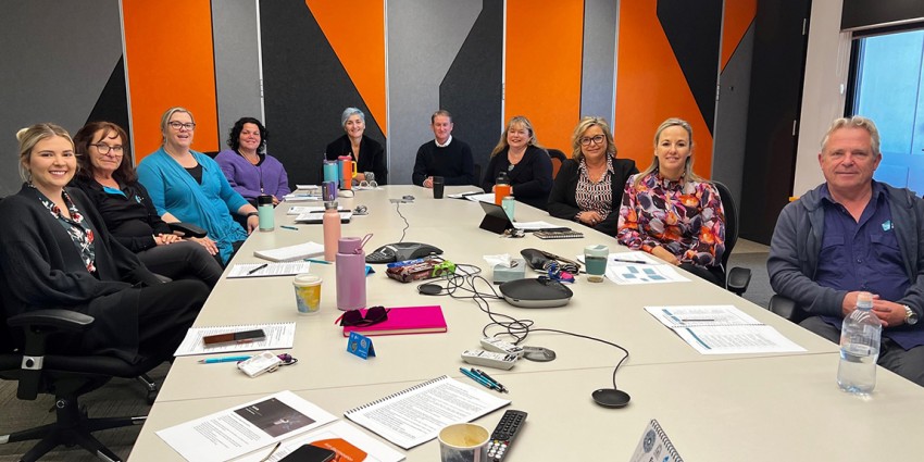 Training Contact Officers in Geraldton