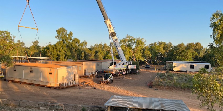 Kimberley Flood Recovery team celebrate project milestones
