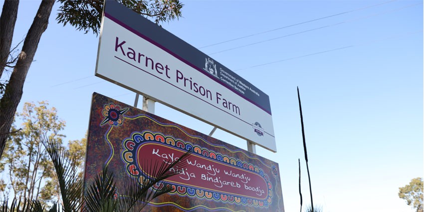 Karnet Prison Farm flourishes as custodial estate food bowl