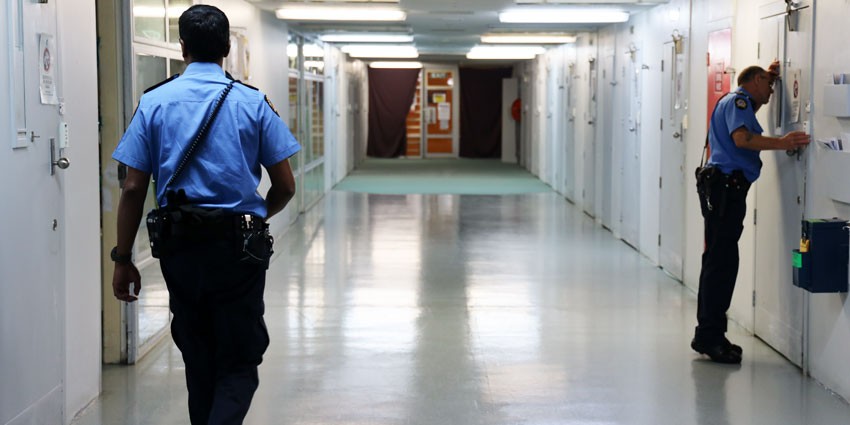 High-risk prisoners well managed in Special Handling Unit
