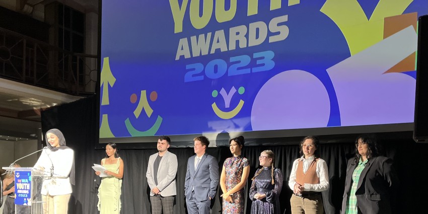 Extraordinary young people recognised at Youth Awards
