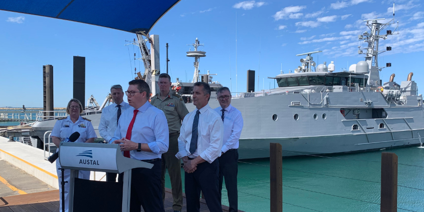 Heads of Agreement (HoA) signed between Austal and the Commonwealth ...