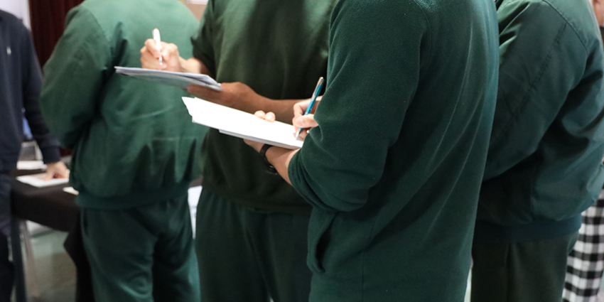 Employers seek future workers at Greenough Regional Prison Career Expo