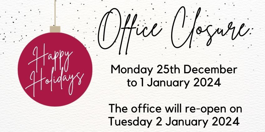 Announcement: Office Closure