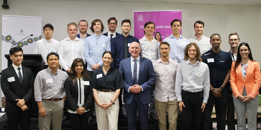 Digital grads secure positions in the public sector