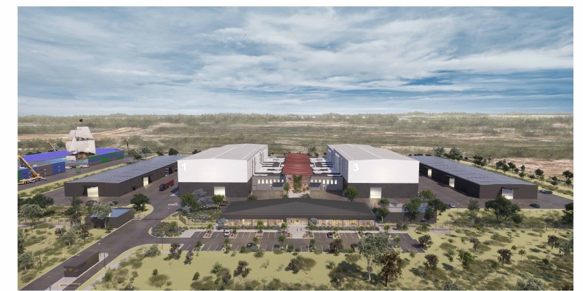 'Lights, camera, construction' as work begins on new screen production ...