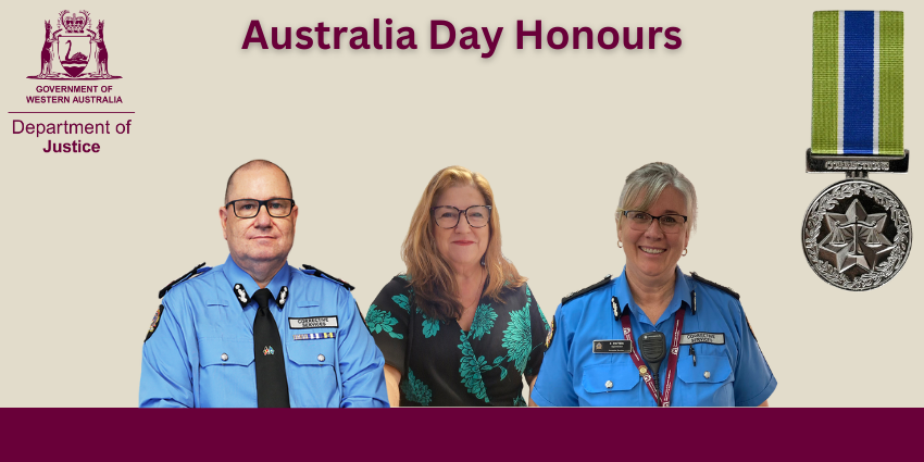 Long-serving trio recognised in Australia Day honours