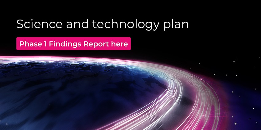 Key findings from Phase 1 of the 10-Year science and technology plan