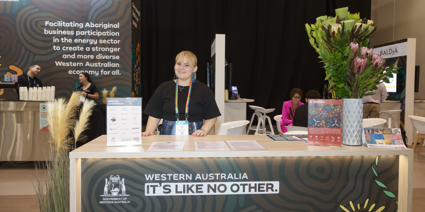 WA.gov.au | News: Aboriginal businesses on show at AOG Energy