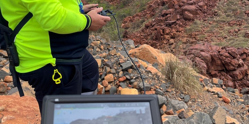 New drone technology trial to combat red dwarf honey bees