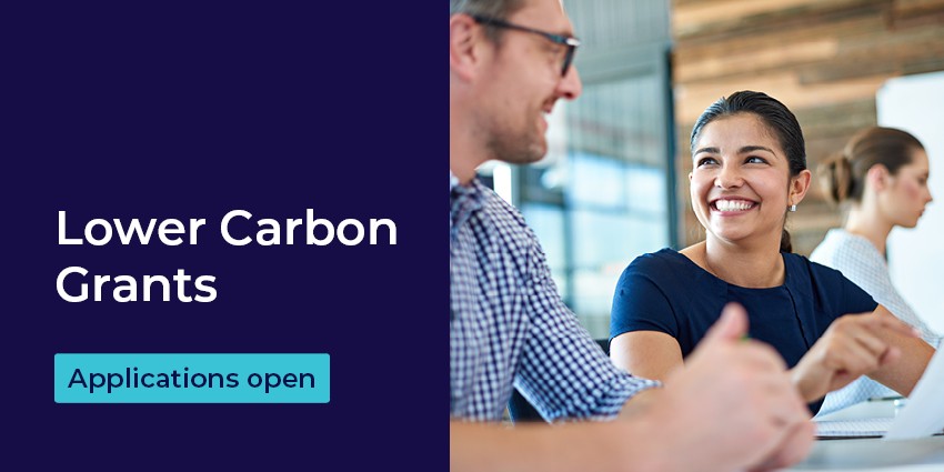 New grant to support decarbonisation projects now open
