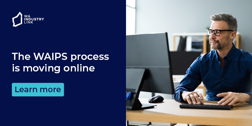 The WA Industry Participation Strategy is moving online