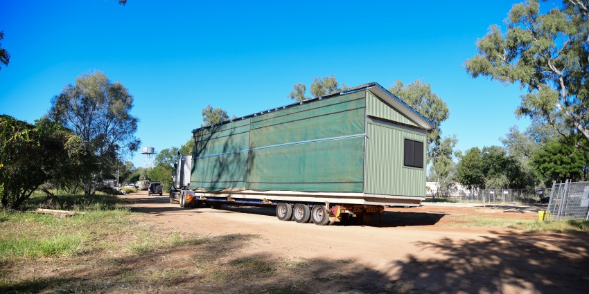 Fitzroy Crossing rebuild underway as new homes arrive in flood-affected ...