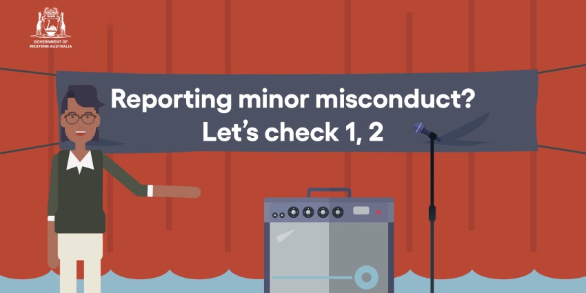 Suspect misconduct? Know where to raise your concerns
