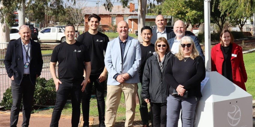 WA's first NearMiss cameras launched