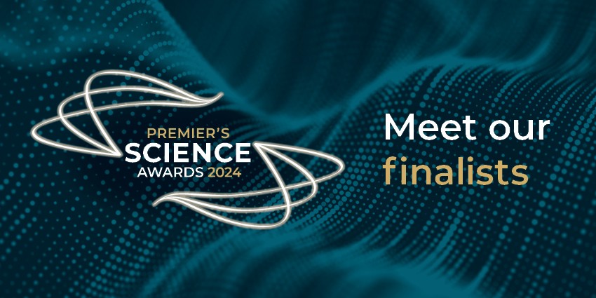 Meet the 2024 Premier's Science Awards finalists
