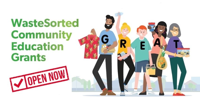 Funding to educate the community to do better than the bin