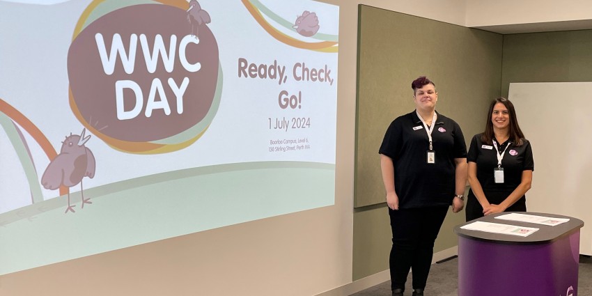 Working with Children Check