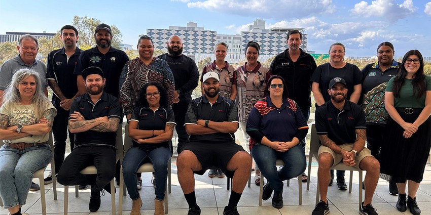 Sharing with Aboriginal Leadership Program at South Metropolitan TAFE