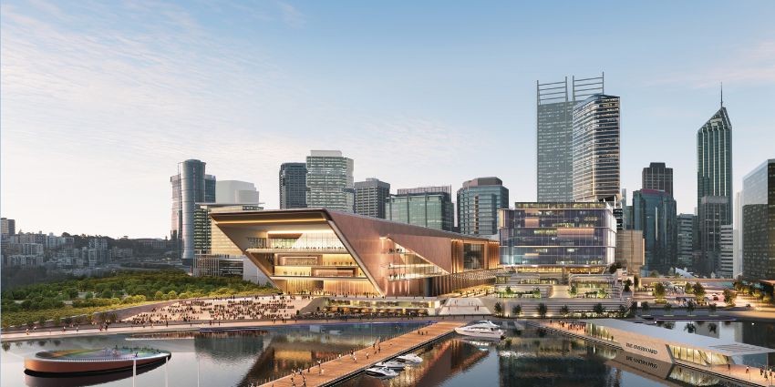 Plans advance for iconic Perth waterfront redevelopment