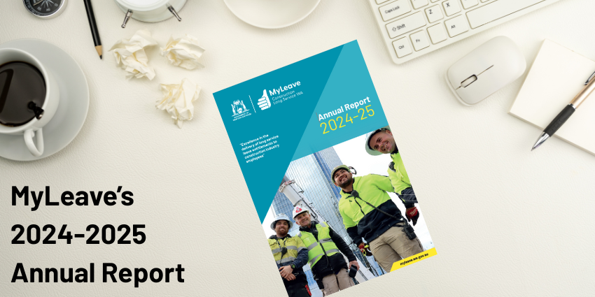 MyLeave – Construction Long Service WA