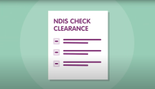 NDIS Check resources